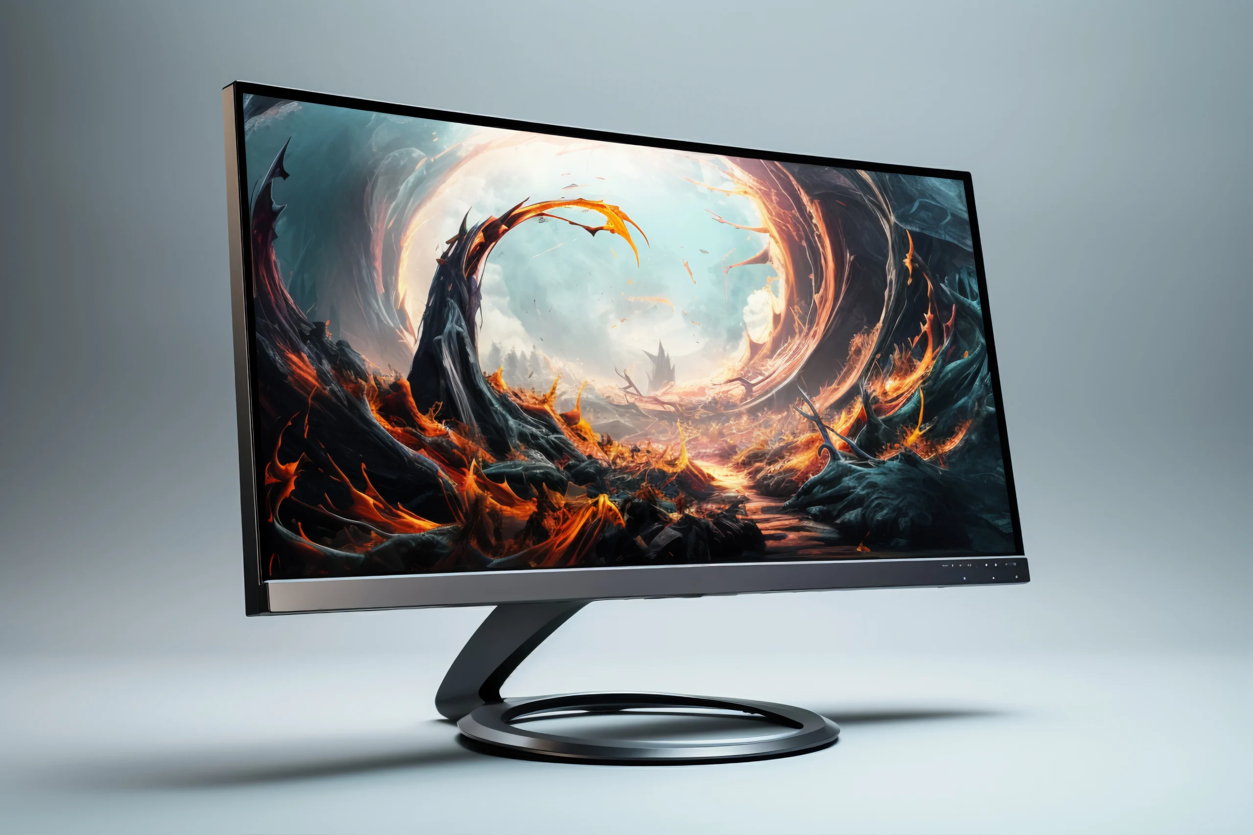 Monitores Gaming de 24 Pulgadas: La Opción Más Compacta