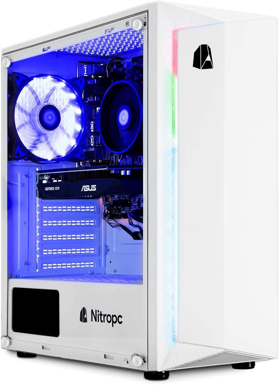 NitroPC-PC Gaming Avanzado Silver - Opiniones y Análisis